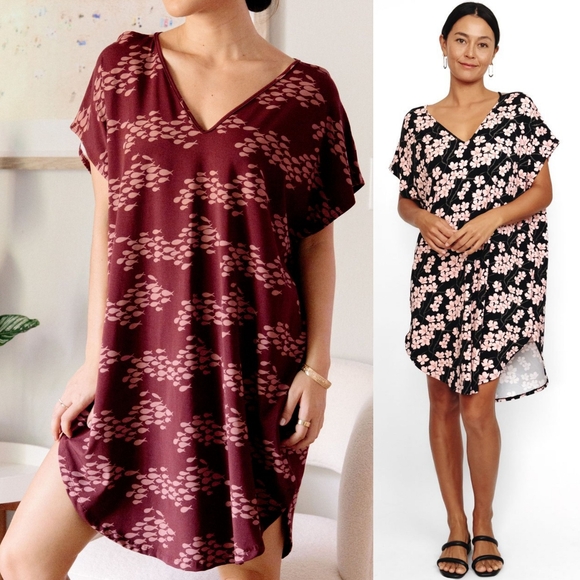 Ava Sky | Dresses | New Ava Sky Dress Rei Ruby Ginger Lei Xs Red Cold ...